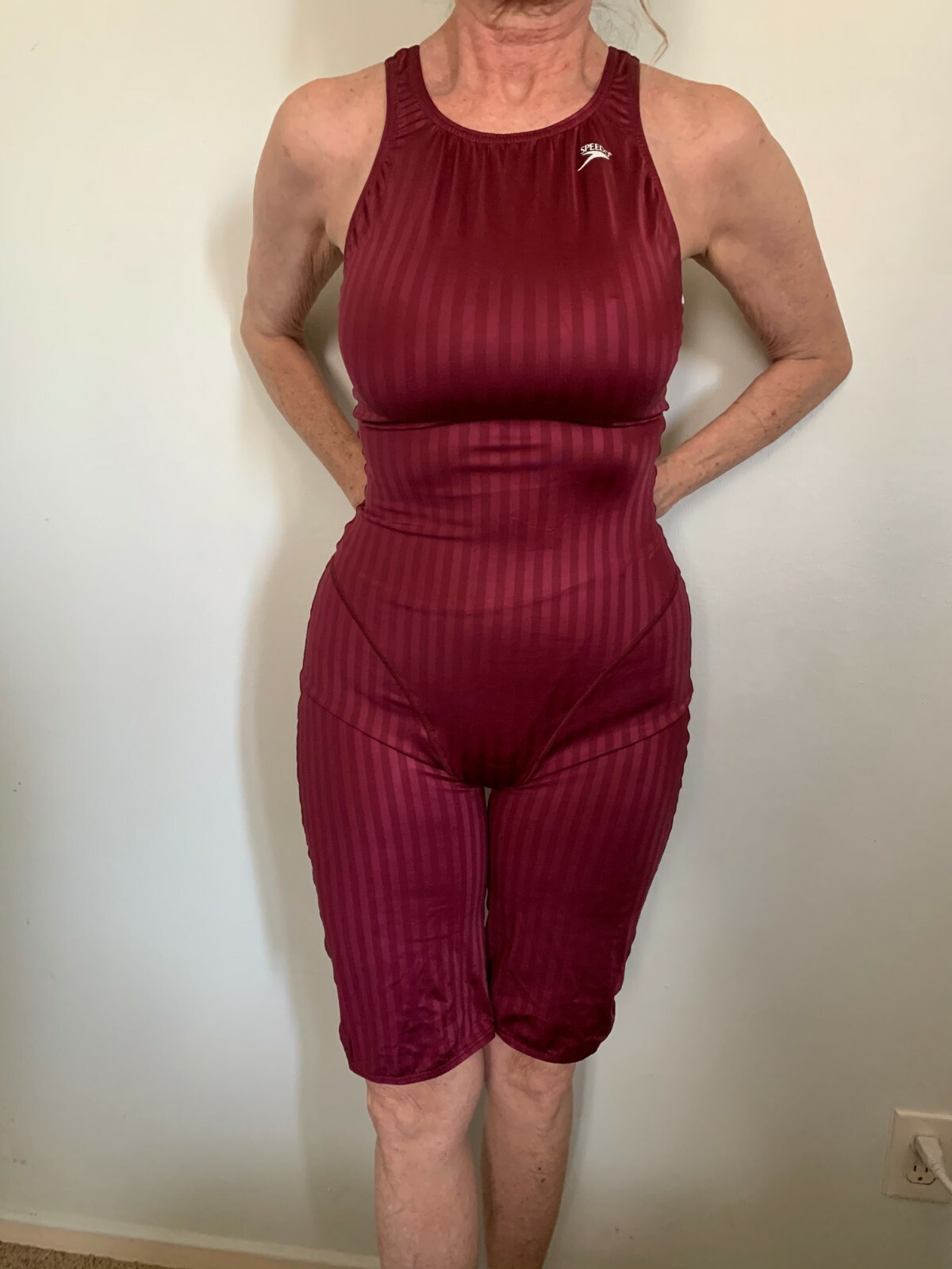 Speedo Aquablade swiimsuit racing kneeskin skinsuit … - Gem