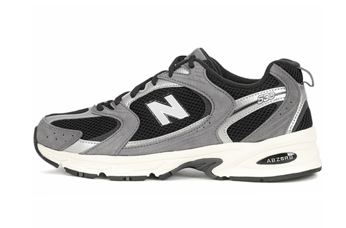 New Balance 530 Series Men’s Shoes Black/Grey MR530BG | eBay