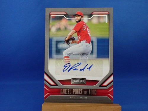 Daniel Ponce De Leon Chronicles Playbook 2020 Autograph Auto | eBay