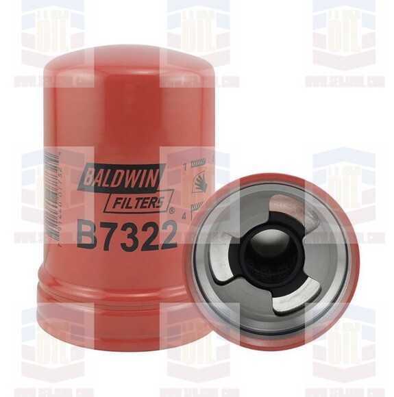 BALDWIN B7322 - cross reference oil filters | oilfilter-crossreference.com