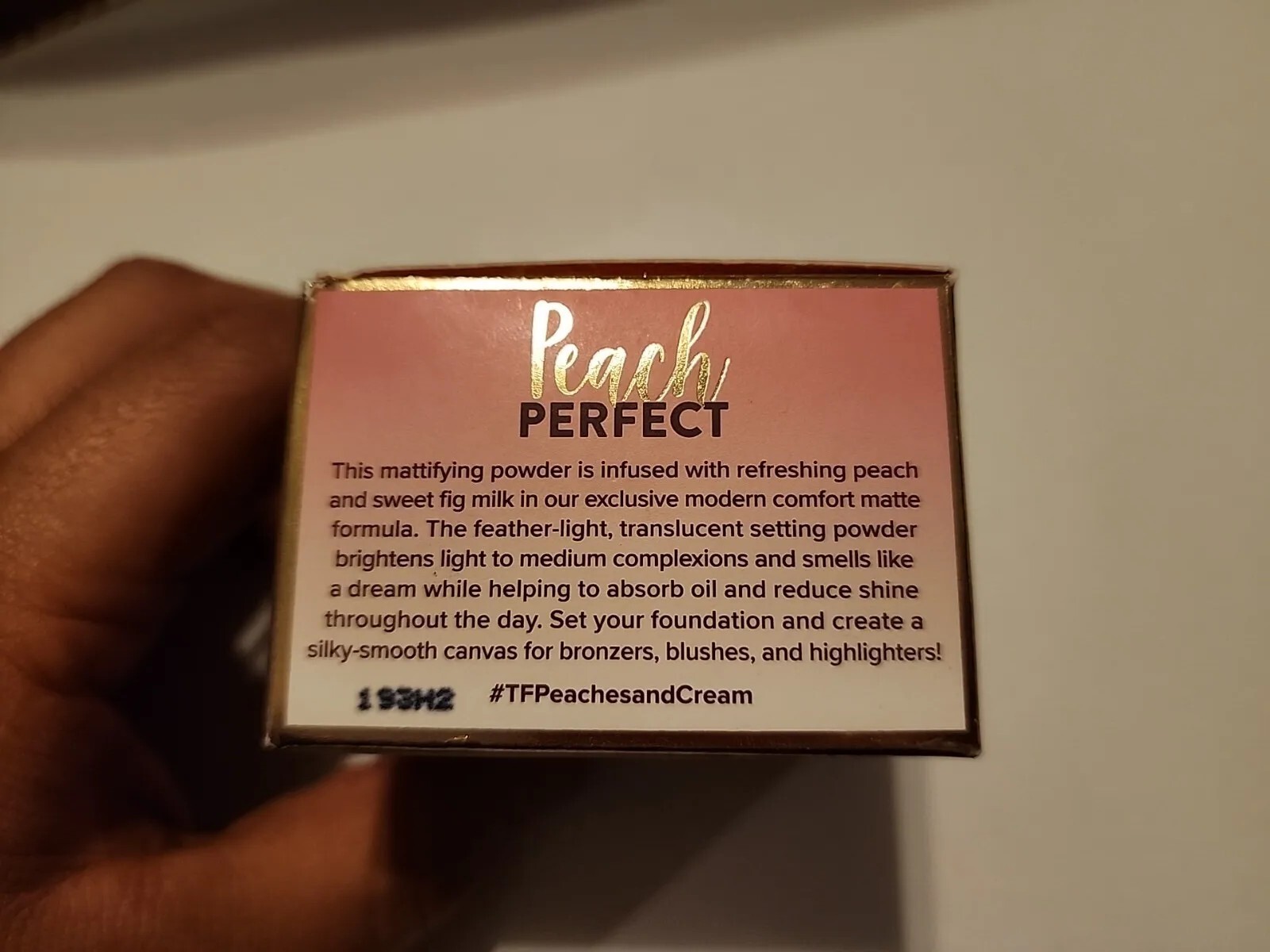 Too Faced Peach Mattifying Setting Powder for sale online | eBay