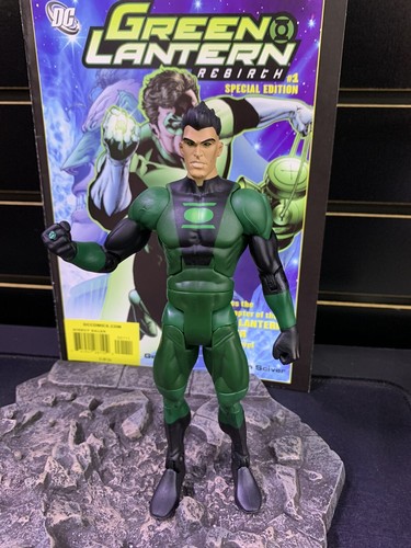 DC Universe Green Lantern Classics Stel Build A Figure BAF Wave Sodam ...