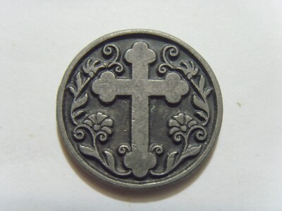 Medals - Vintage Religious Antique Tokens Unidentified