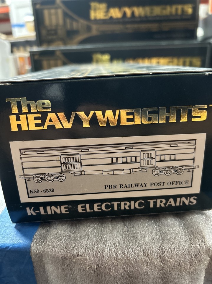 K-line Pennsylvania United States Mail Heavyweight RPO Passenger Car ...