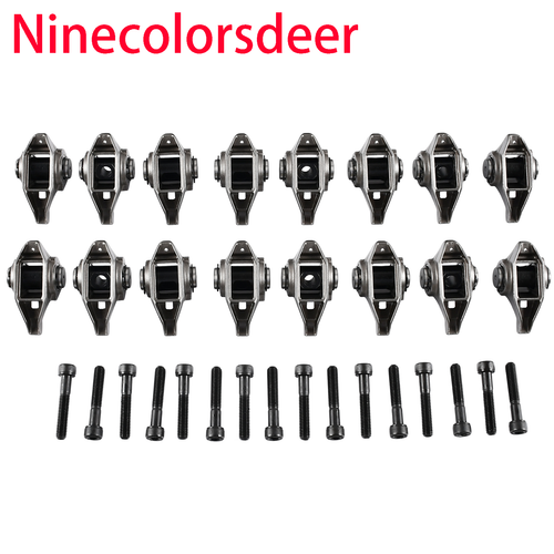 1.7 Ratio Rocker Arms With Upgraded Trunion Kit Installed For LS 4.8 5. ...