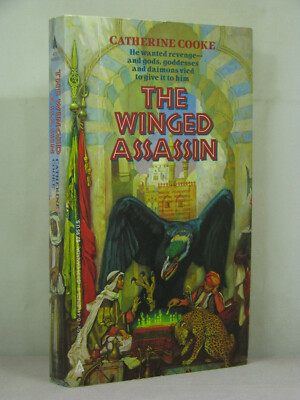1st,signed by 2(author,artist Gurney), Winged Assassin by Catherine ...