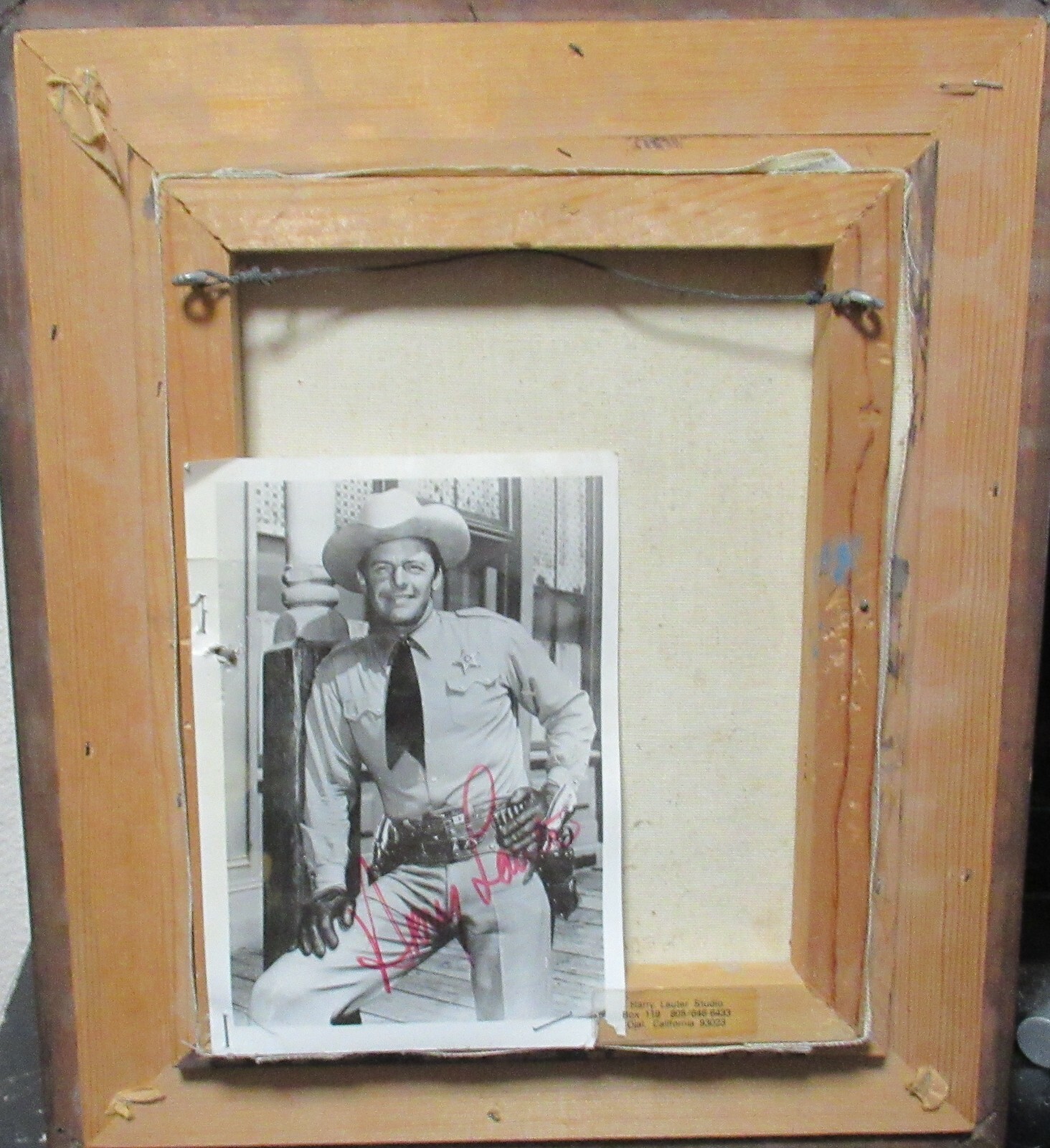 HARRY LAUTER ORIGINAL OIL ON CANVAS WILDERNESS LANDSCAPE PAINTING | eBay