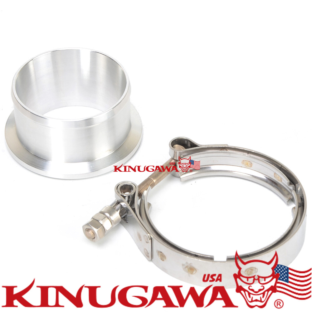 Kinugawa Compressor Housing Outlet V-Band Flange Adapter for Garrett ...