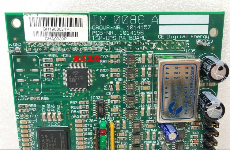 100% test IM 0086 A GROUP-NR.1014157 PCB-NR ISM+UPS PA-BOARD (Fedex or ...