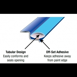 3M 50421 Soft Edge Foam Masking Tape PLUS, 21 mm (.8 inches), (OLD ...