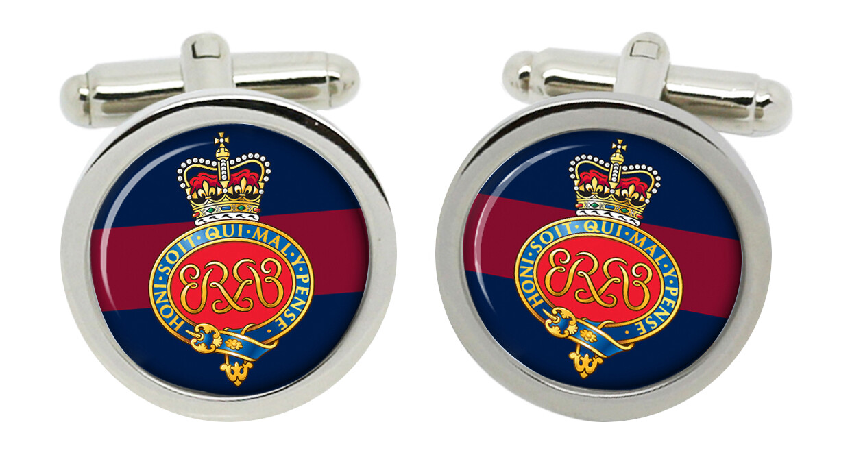 Grenadier Guards Cypher, British Army Cufflinks in Box | eBay