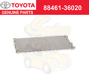 Toyota 88461-36020 COASTER XZB60 Core Cooler Condenser No.2 OEM Genuine ...