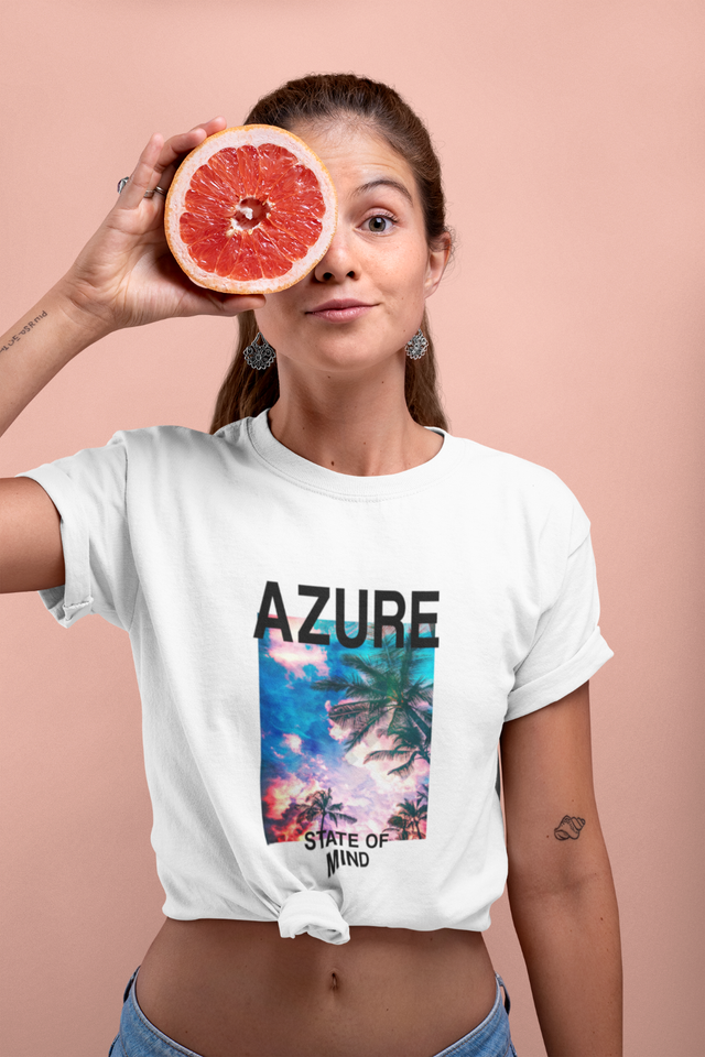 Beautiful Summer Women's Short Sleeve Beach T-Shirt - Regular Fit ...