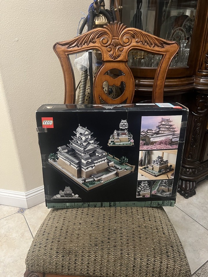 LEGO Himeji Castle Himeji , Japan Set 21060 - Open Box Sealed Bags | eBay