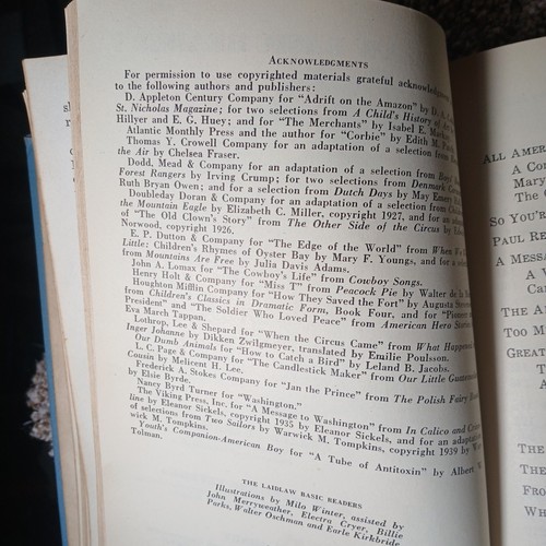 The Laidlaw Basic Readers Book Six 1941 Teachers Edition Ex. Cond ...