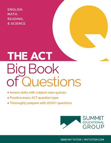 The ACT Big Book of Questions 1734722703| eBay