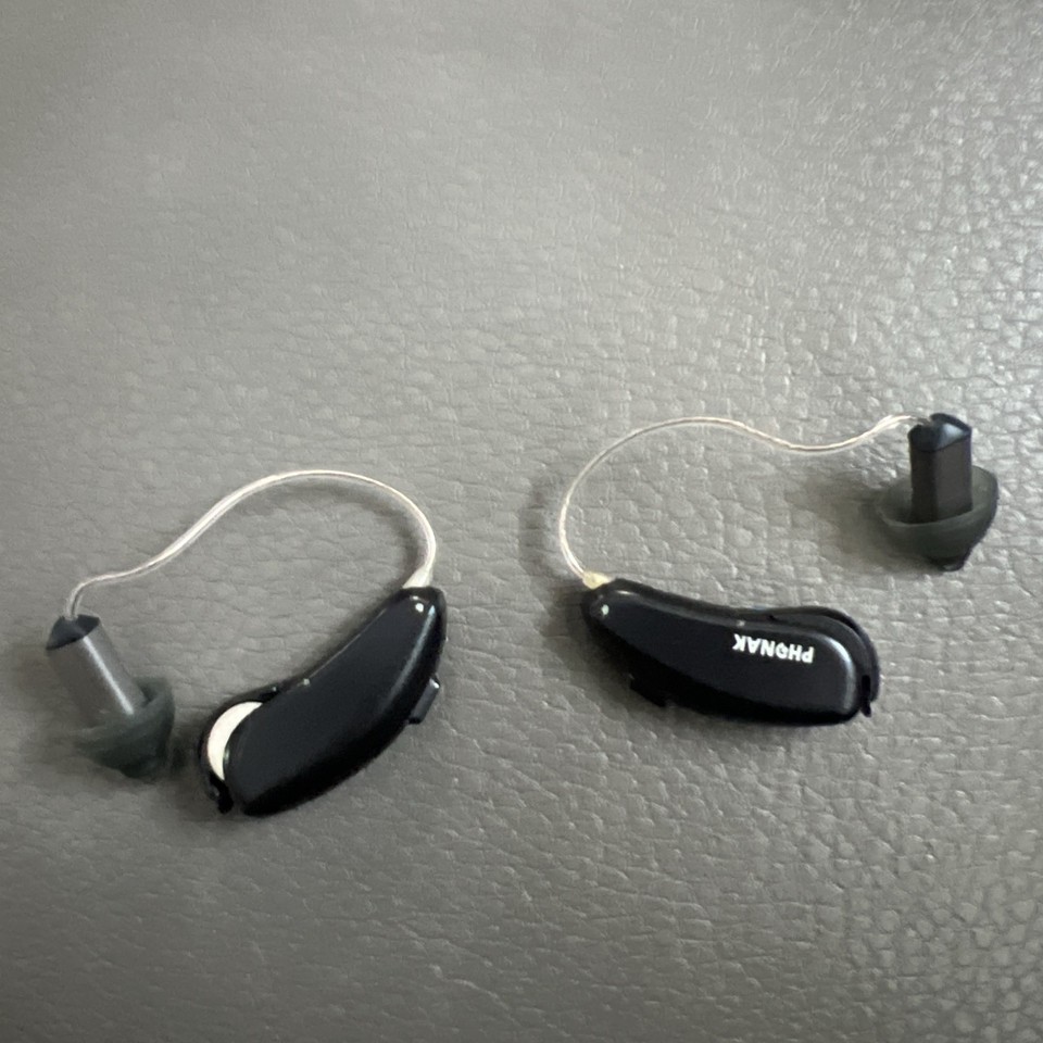 Phonak Audeo B90-Direct Hearing Aid with Case Manual and Accessories ...