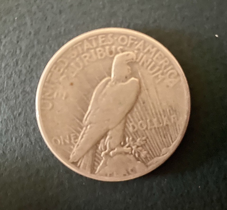1925 US Liberty Peace $1 Dollar Coin, 90% Silver, 38.1mm | eBay