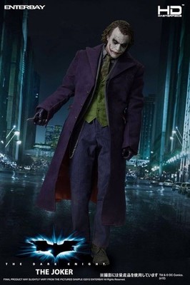 Enterbay 1/4 THE JOKER BATMAN The Dark Knight Figure HD Master Piece | eBay