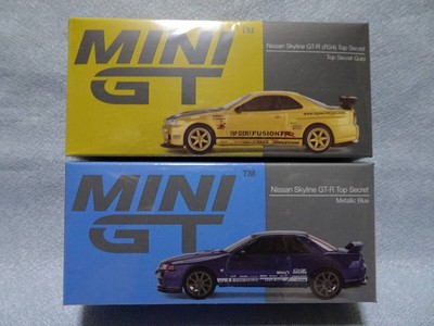 Unopened New MINI GT 676 Nissan Skyline GT R (R34) Top Secret Top ...
