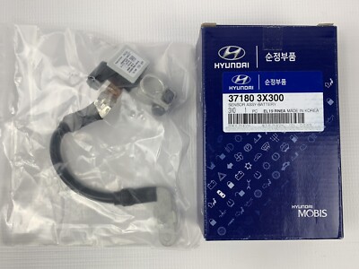 New Original Hyundai Battery Negative Cable Battery Sensor Elantra 2014 ...