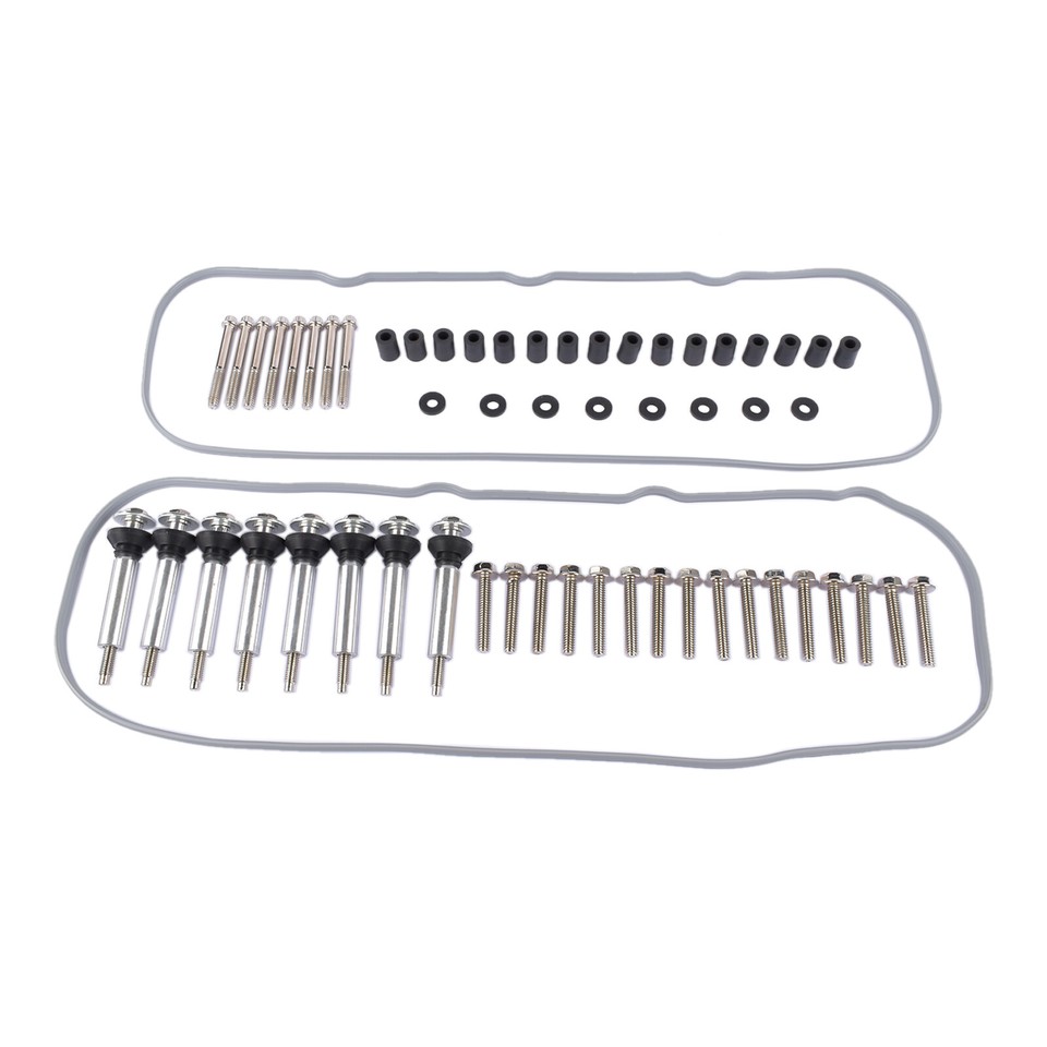 Aluminum Engine Valve Covers for All LS Engines Using LS1 LS2 LS3 LS6 ...