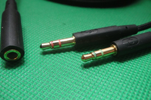 Headphone Mic Splitter Adapter Cable for HyperX HYPER X Cloud Revolver ...