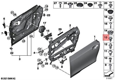 Genuine BMW I I3 I3s I01 i3 120Ah Rex 60Ah 94Ah Clip 51007355279 | eBay