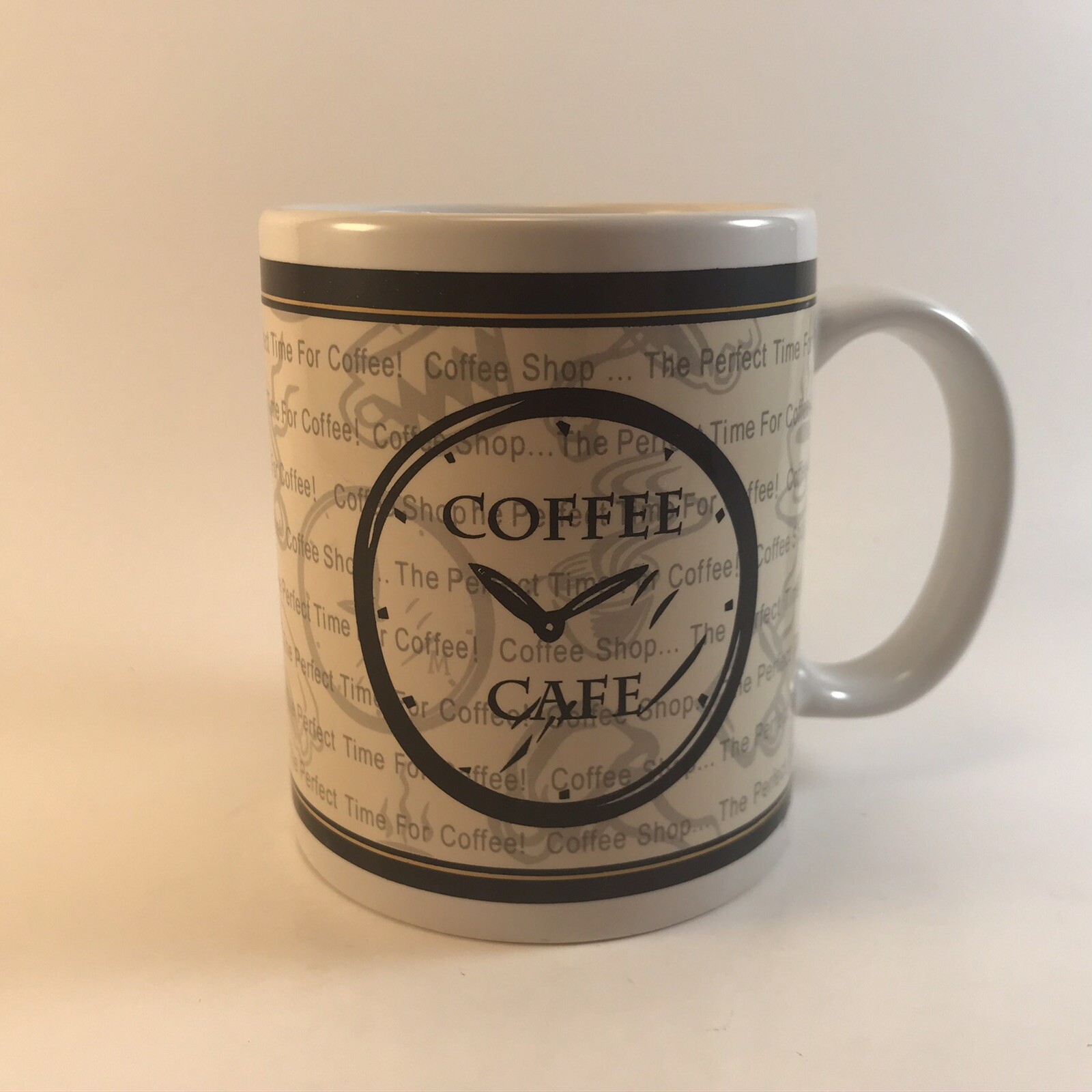 Houston Harvest Gift Products "Coffee Cafe" Coffee Mug | eBay