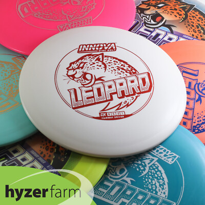 Innova DX LEOPARD *choose your weight and color* Hyzer Farm disc golf ...