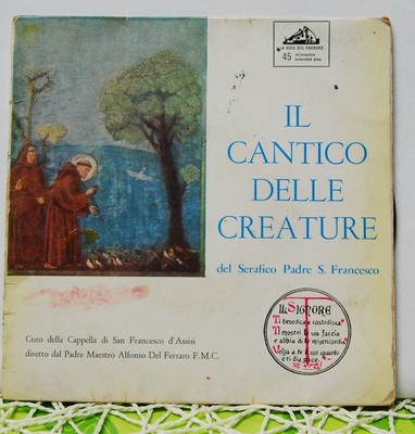 4634 CORO CAPPELLA DI SAN FRANCESCO D'ASSISI IL CANTICO DELLE CREATURE ...