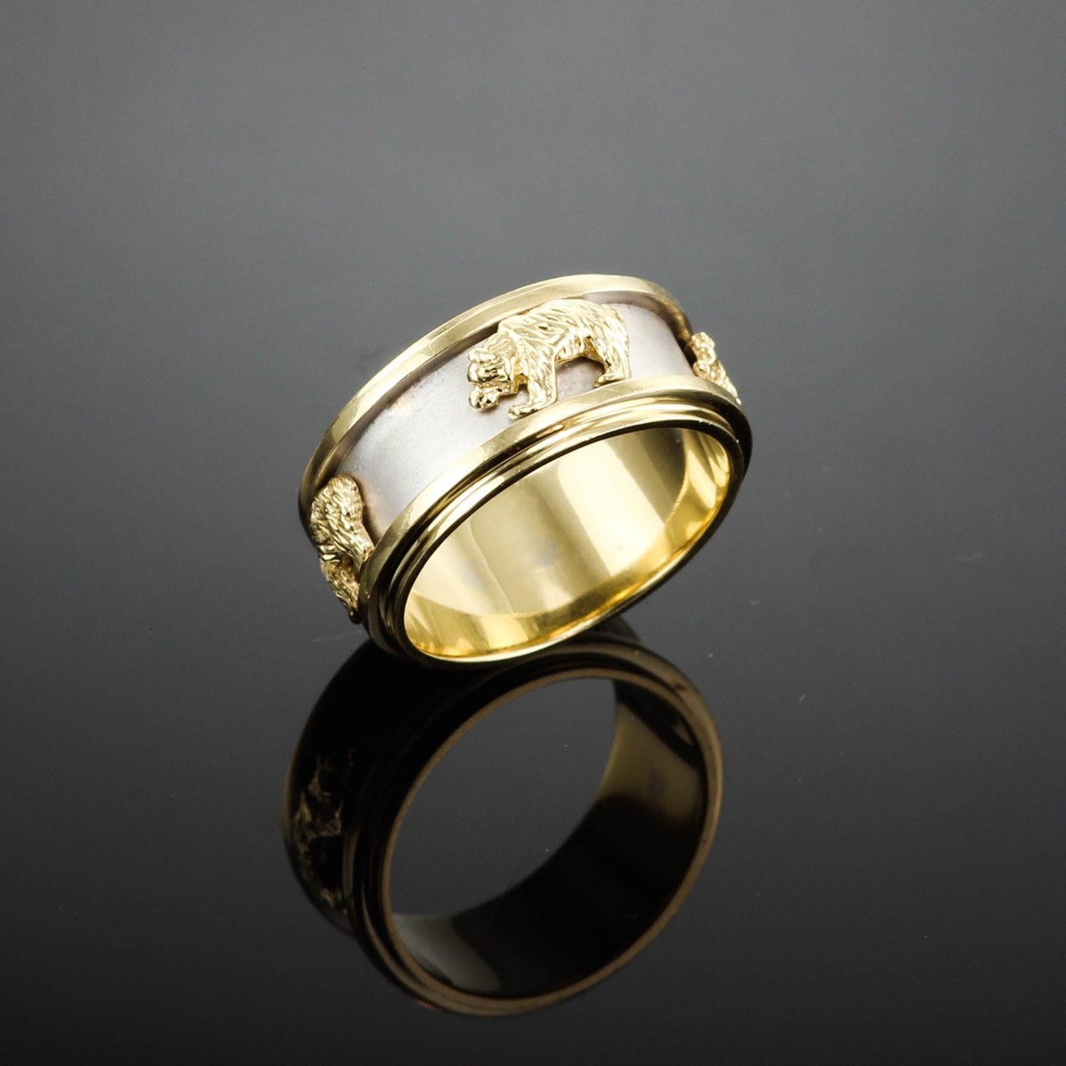 Wedding ring bear 60 photos - Astyledwedding.com