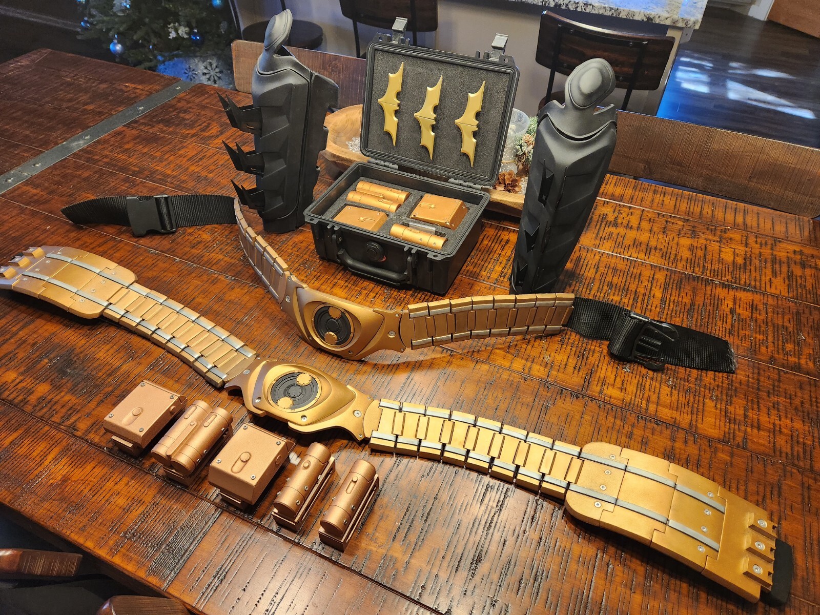 Rev Design Replicas Batman Dark Knight Rises Christian Bale Belts ...