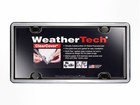 WeatherTech ClearCover License Plate Cover - Durable Frame - 1 Pack ...