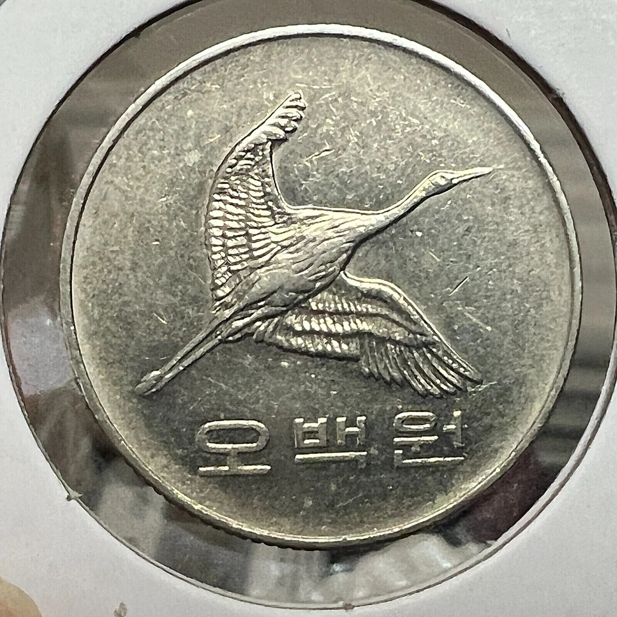 500 Won Coin Ebay
