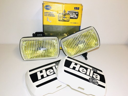 Paire De Phares Antibrouillards Hella 155 Neufs | eBay