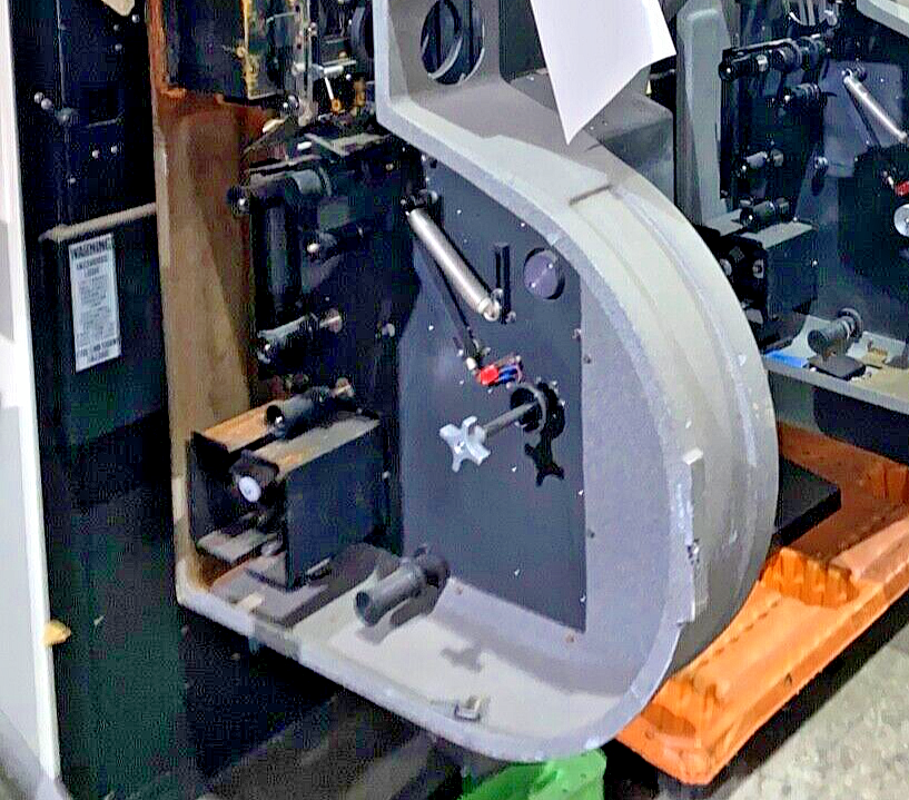 Westrex IWERKS 70mm Cine Projection System Museum Pieces very rare | eBay
