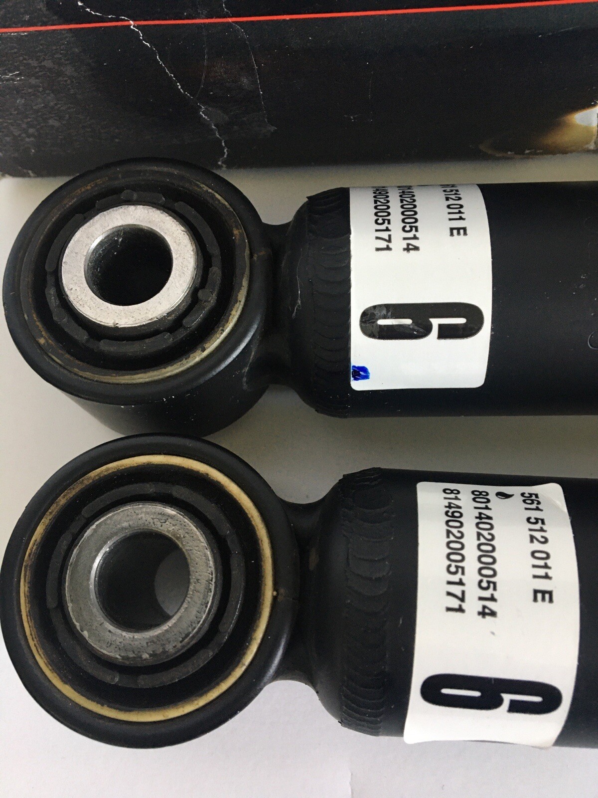 VW Passat Shocks Rear Left or Right 561-513-049D Set of 2 | eBay