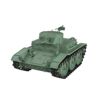 SS64841 1/64 S Scale Military Model Kit US T7 Combat Car Light Tank 3D ...