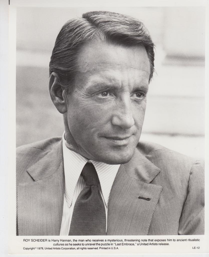 Roy Schneider in "Last Embrace" Vintage Movie Still | eBay