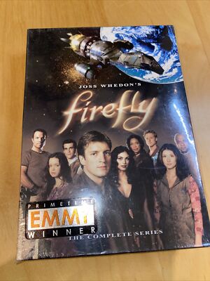 Firefly - The Complete Series (DVD, 2009, 4-Disc Set) 24543089292| eBay