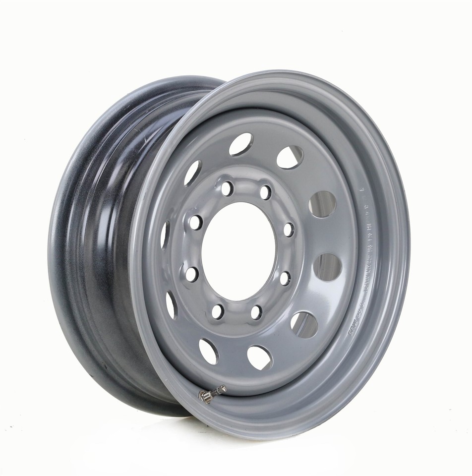 Free Country Trailer Tire Rim ST225/90R16 14-Ply G 127L 8 Lug x 6.5 ...