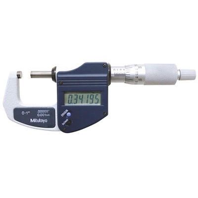 Micrometers - Digital Micrometer Set