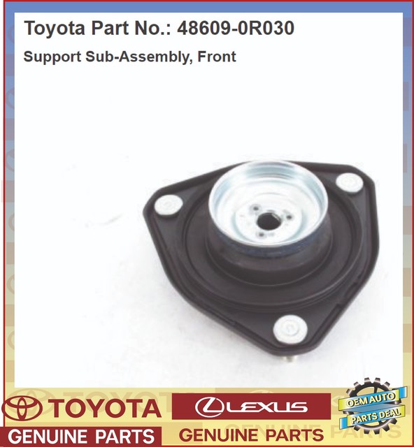 Toyota 486090R030 Genuine OEM Strut Mount for sale online | eBay