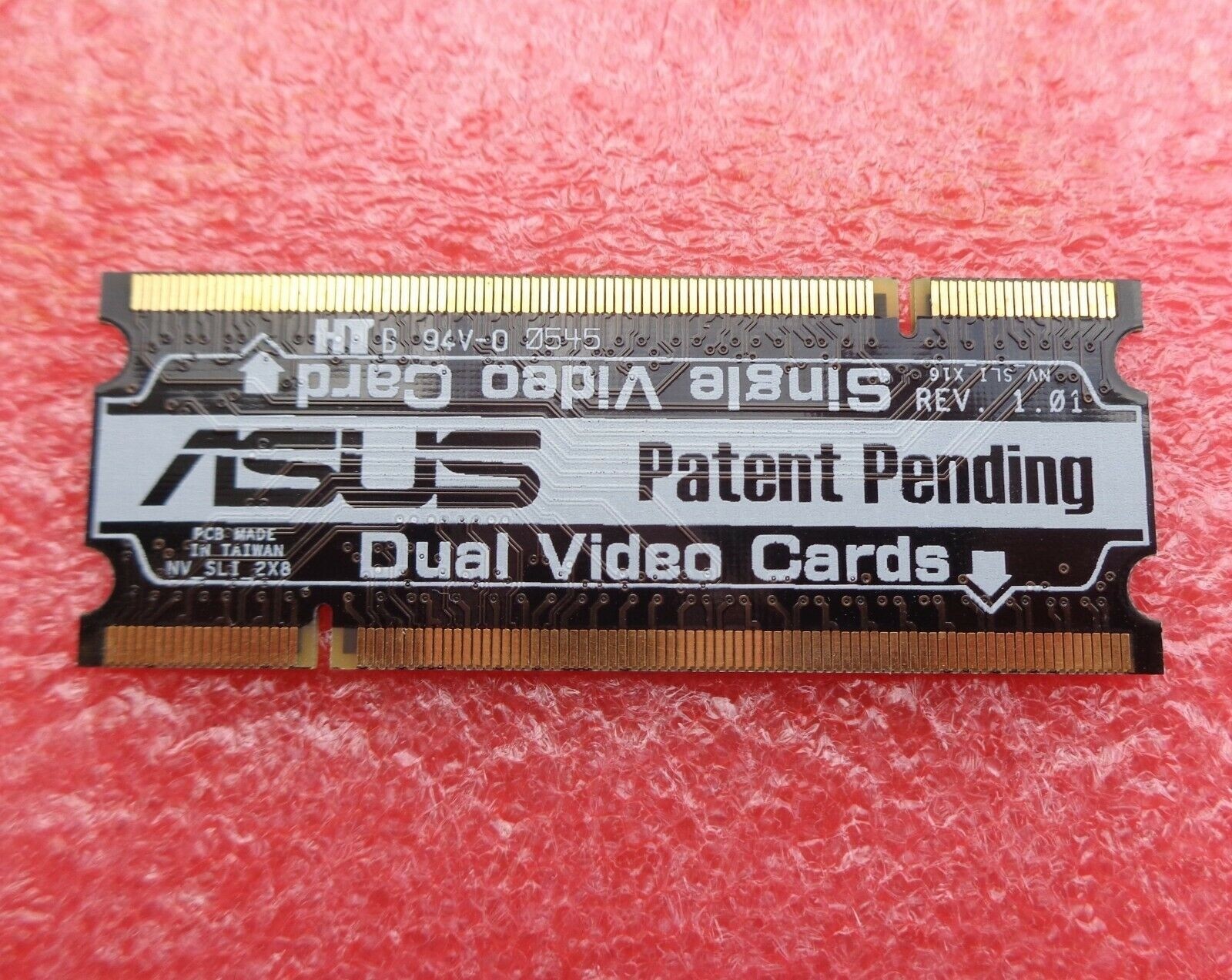 Asus SLI Selector Chip Dual Video Switch NV_SLI_X16 NV_SLI_2X8 REV 1.01 ...