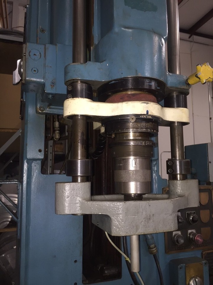 Micromatic Model T23 Automatic Vertical Honing Machine, 24" x 18", 16 ...