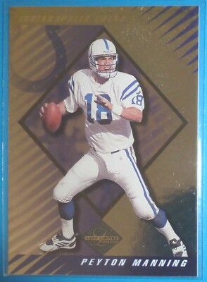 2000 Leaf Limited QB Peyton Manning #1989/2000 Indianapolis Colts Card ...