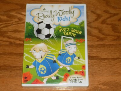 Really Woolly Kids Gods Green Earth DaySpring Christian Children DVD ...