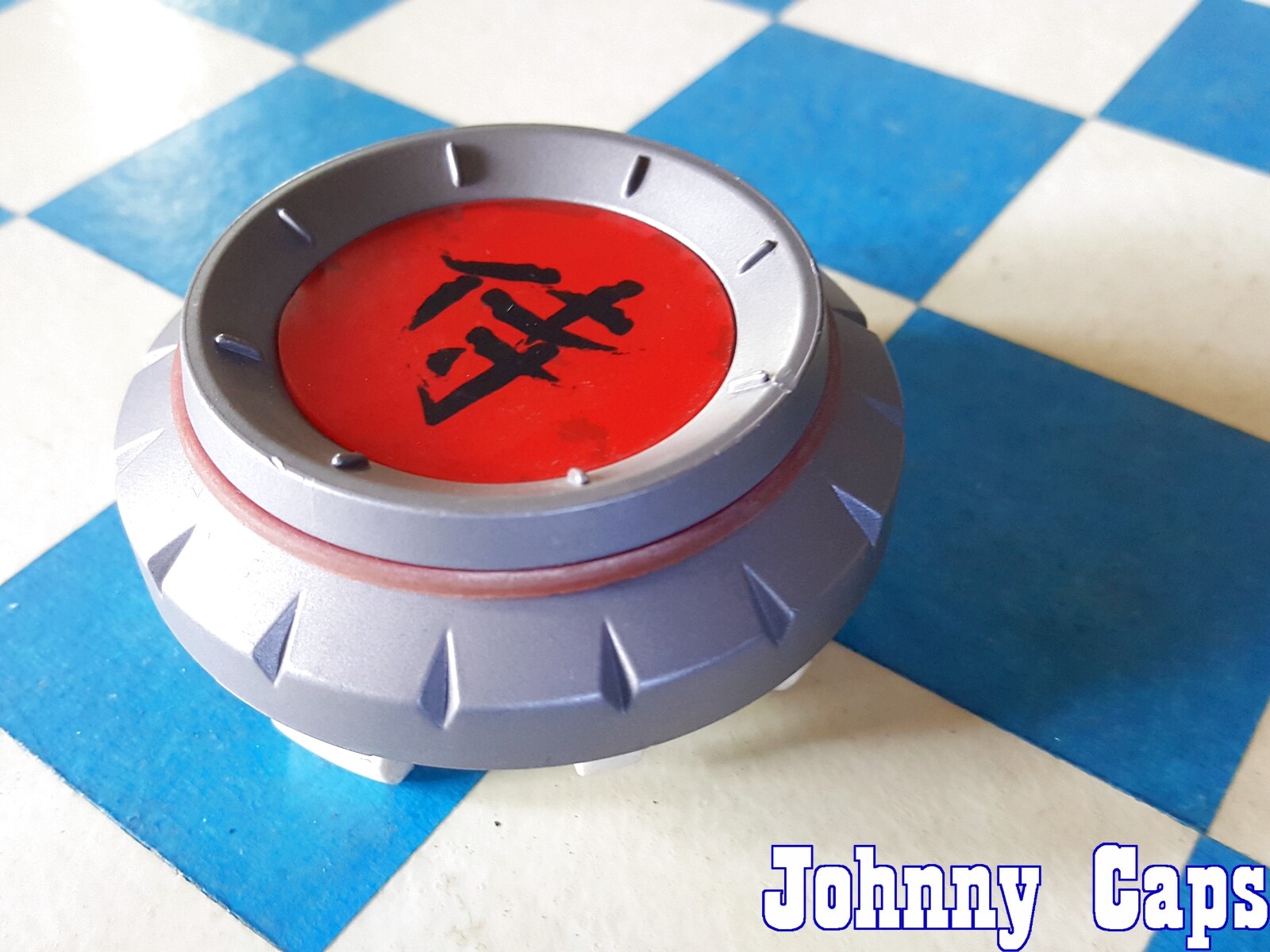 LENSO Wheels [45] USED SILVER Center Cap # DC-0220 Custom Center Cap ...