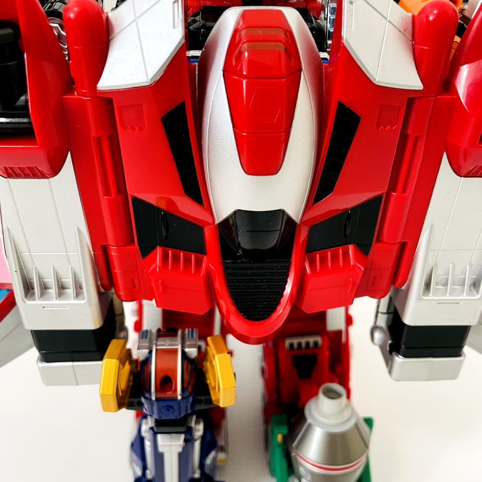 Power Rangers GoGo Sentai Boukenger DX Ultimate Daibouken Coalesce Toy ...